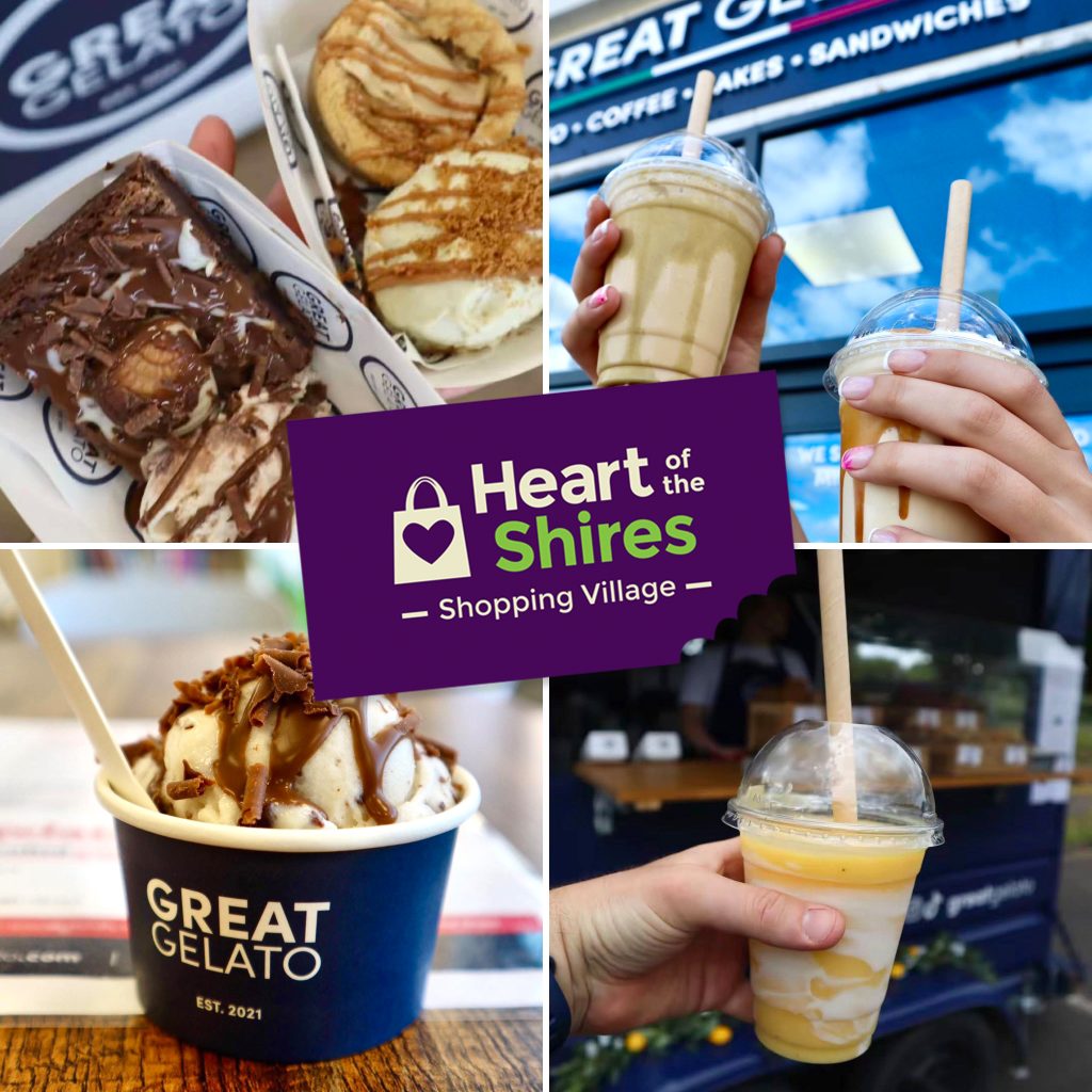 Great Gelato - Stony Stratford at Heart of the Shires