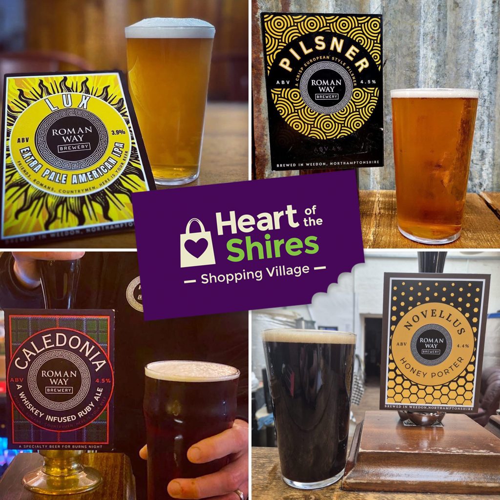 Roman Way Brewery - Creativia - Creative Marketing and Promotion